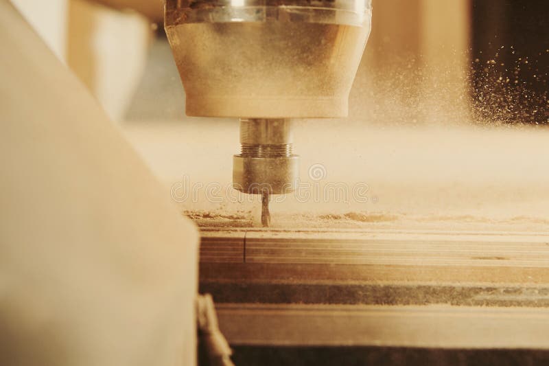 Machine Working Cnc, Woodworking Tool, Computer Numerical Control ...