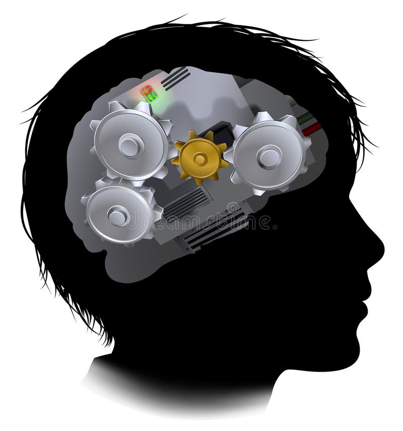 Child Brain Cogs Stock Illustrations – 14 Child Brain Cogs Stock ...