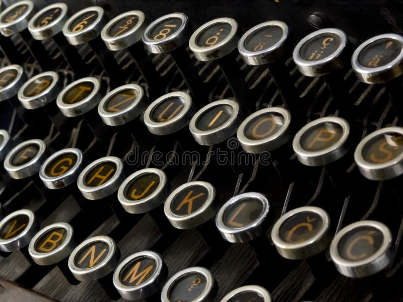 Machine for writing stock photo. Image of mechanical, equipment - 7304708