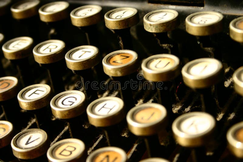 Machine for writing stock photo. Image of antique, equipment - 848752