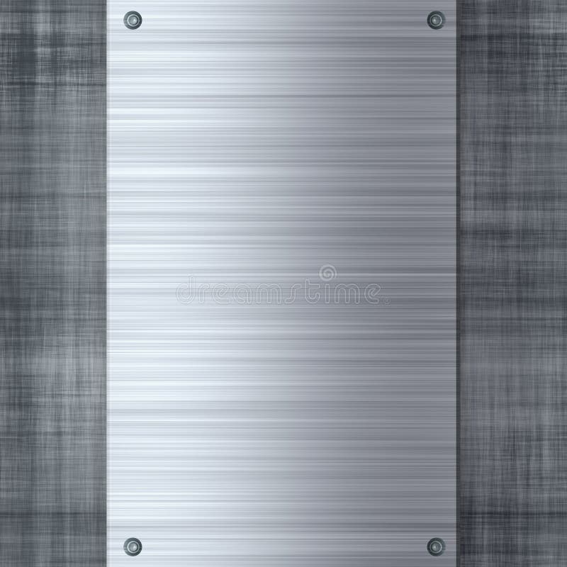 Real Brushed Metal Texture. High Resolution. Stock Photo - Image of ...