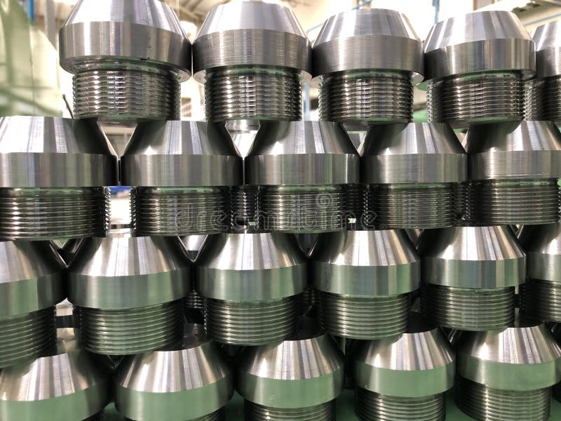 Machined pieces stacked stock image. Image of life, pieces - 249448047