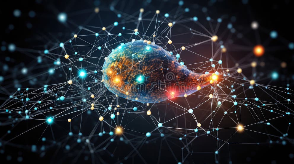 Machinelearning Big Data Brain Stock Illustration - Illustration of brain, scalability: 370430465