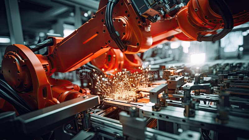 Machinelearning Technology Innovation Stock Illustration - Illustration ...