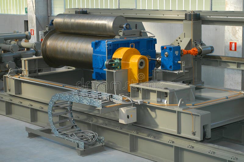 Machinery stock image. Image of industry, establishment - 3950239