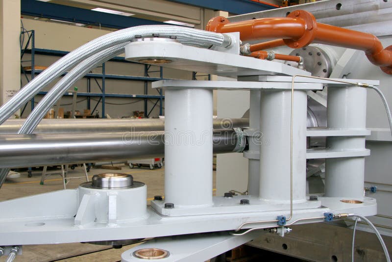 Machinery stock image. Image of metal, industry, intelligence - 4307009