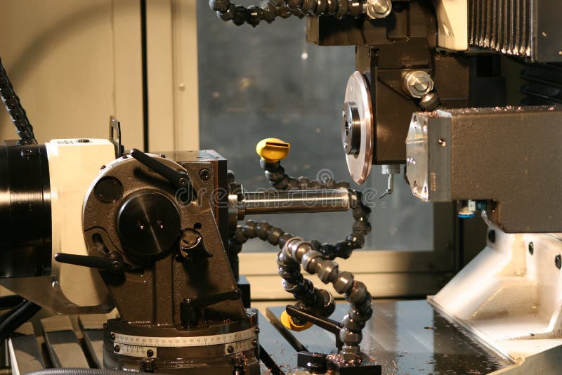 Machinery stock image. Image of engineering, machinery - 5328417