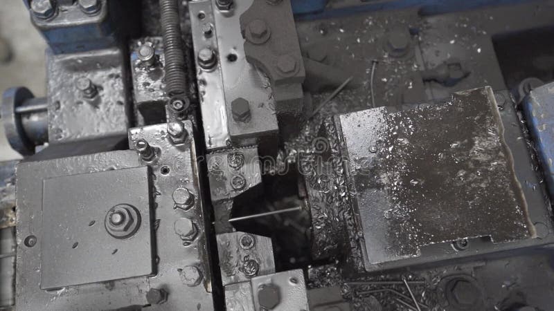 Machinery Engine in an Industrial Factory Stock Video - Video of heavy ...