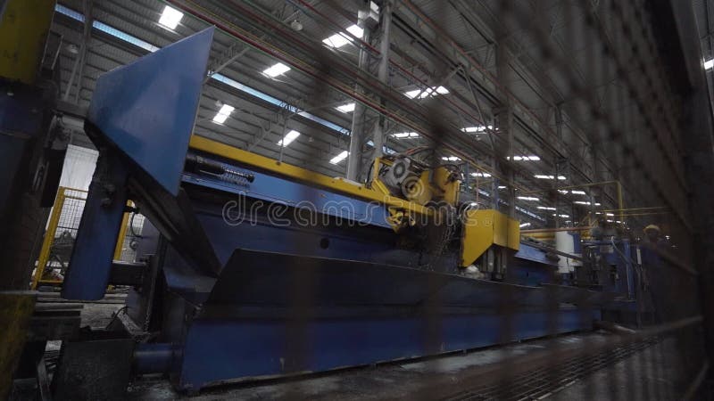 Machinery Engine in an Industrial Factory Stock Footage - Video of ...