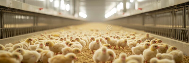 Machinery and Equipment Used on a Modern Poultry Farm. Stock Image ...