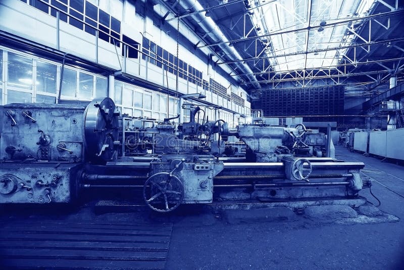 Machinery factory stock image. Image of industrial, factory - 68984981