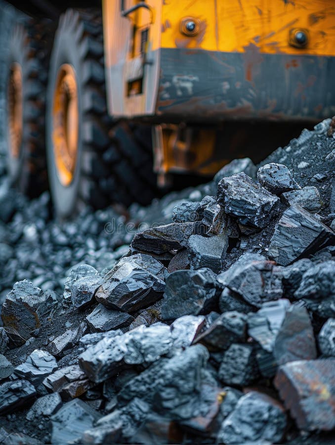 Machinery and Infrastructure are Visible, Showcasing the Industrial ...