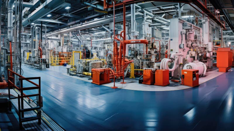 Machinery Platform Technology Stock Illustration - Illustration of ...