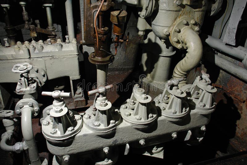 Machinery Room stock photo. Image of motor, engine, metal - 20657842