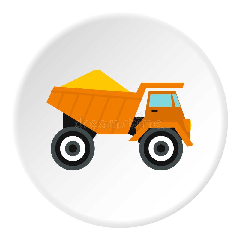 Sand Lorry Icon Stock Illustrations – 531 Sand Lorry Icon Stock ...