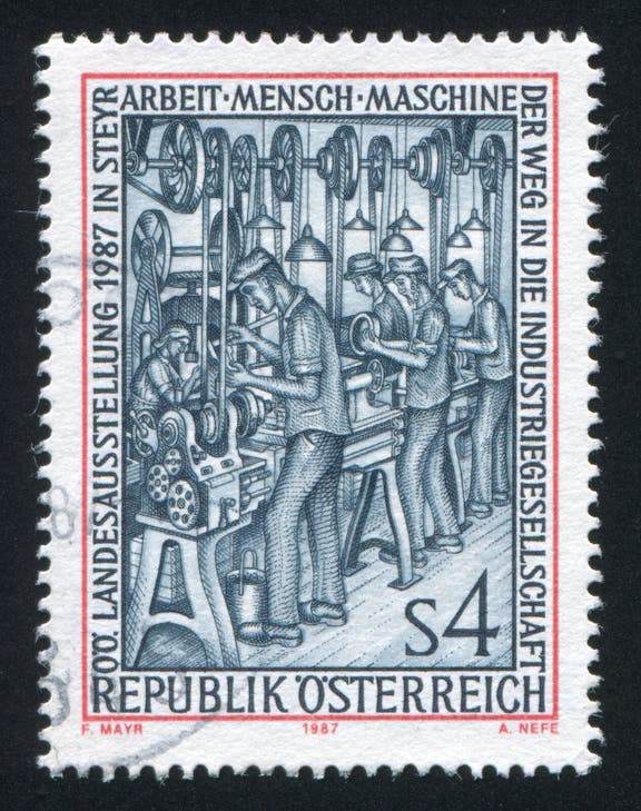 Machines editorial stock image. Image of article, postcard - 293720879