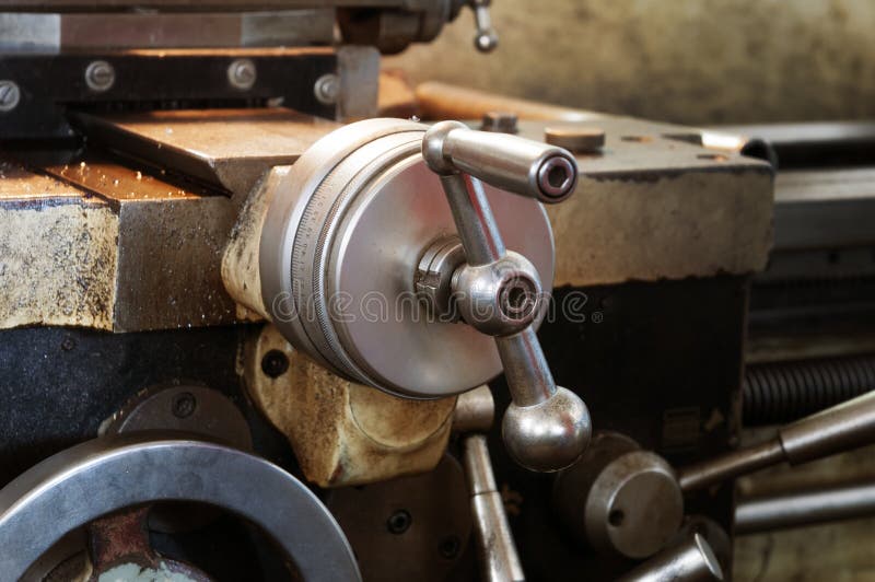 The Machines in the Factory in Operation Stock Image - Image of ...