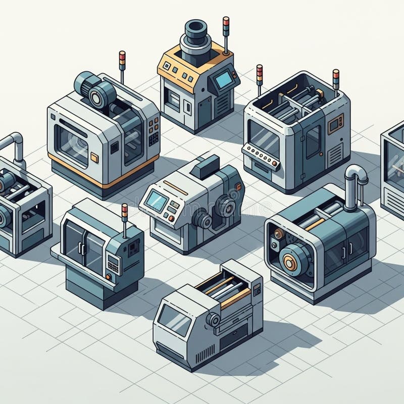 Manufacturing Functions Stock Illustrations – 456 Manufacturing ...