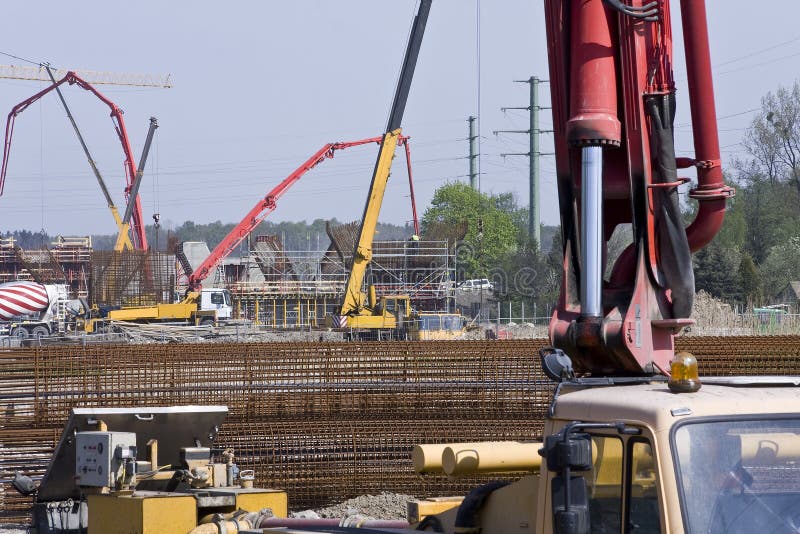 Machines work stock image. Image of dump, hydraulic, equipment - 23811259