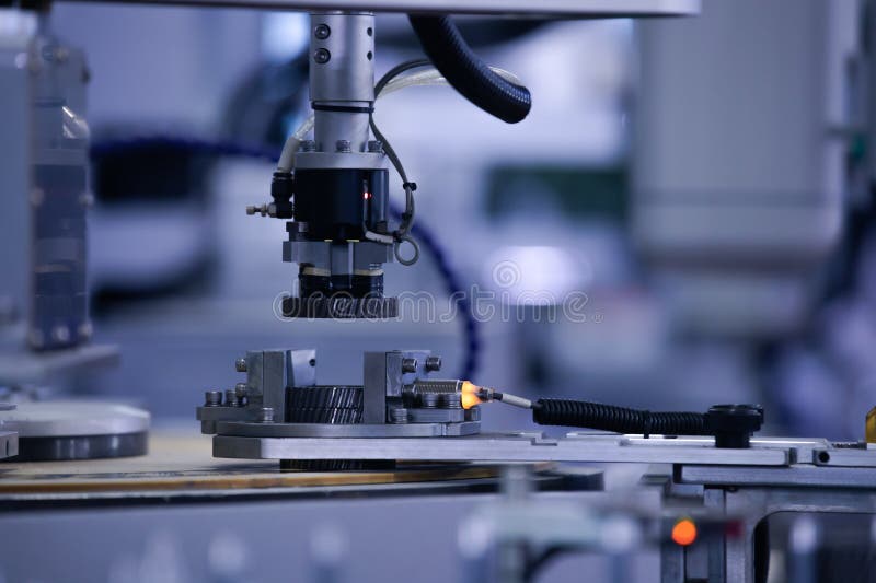 Machines working together editorial image. Image of productivity ...