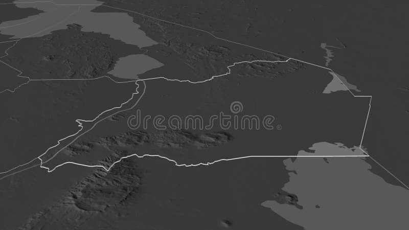 Machinga, Malawi - Outlined. Bilevel Stock Illustration - Illustration ...