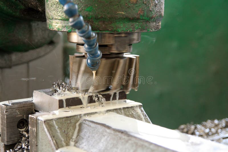 Machining stock photo. Image of machining, metalworks - 2472016