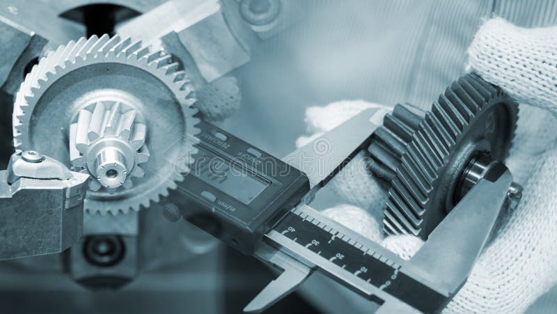 Machining Automotive Part by Cnc Turning Machine Stock Photo - Image of ...