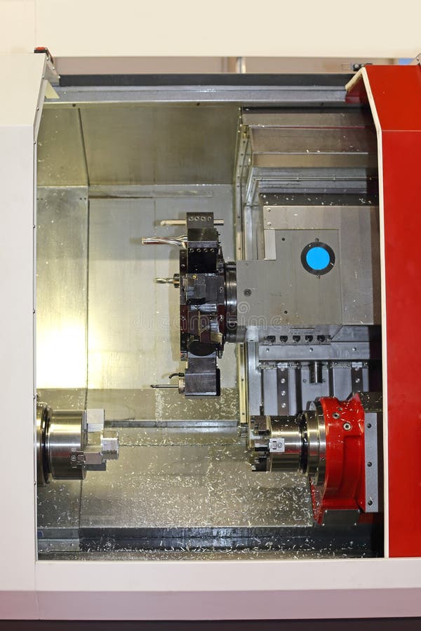 Machining Center stock photo. Image of machining, production - 140317520