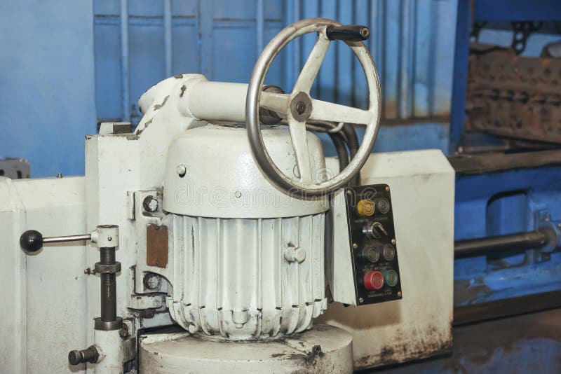 Machining engine block stock photo. Image of industry - 254064232