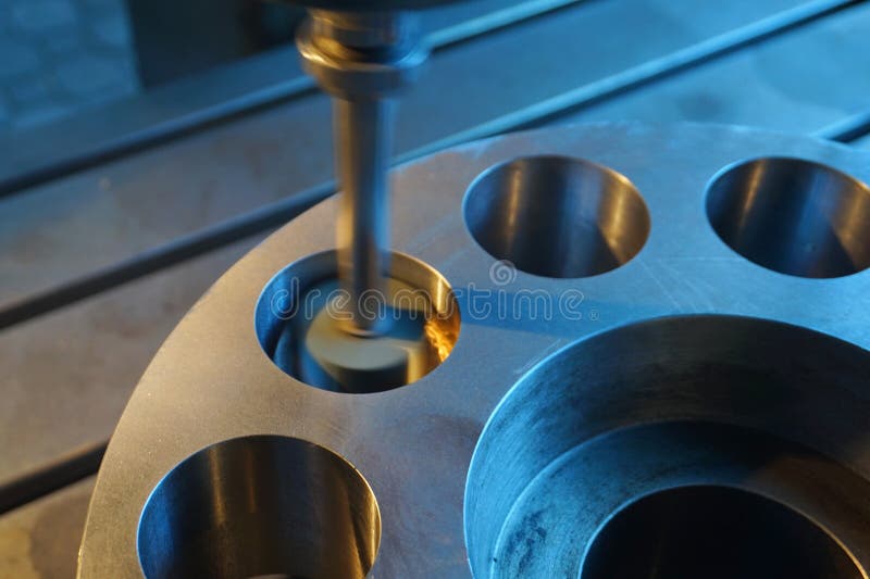 Machining of the Internal Hole on a Coordinate Grinding Machine with ...