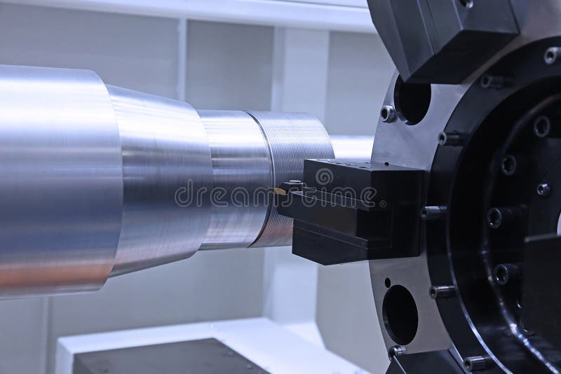 Metal Processing Technology Stock Image - Image of heavy, engineering ...