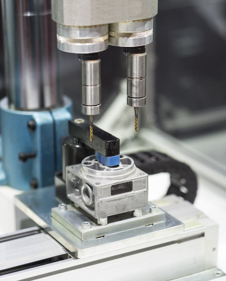 CNC Machining Center Cutting Mold Stock Image - Image of mold, mill ... CNC Machining Center Cutting Mold Stock Image - Image of mold, mill ...