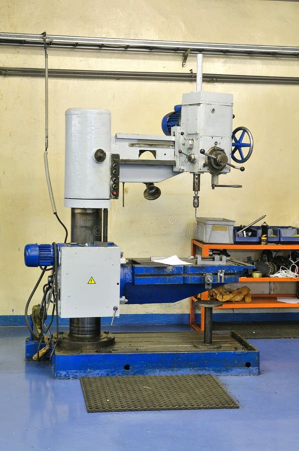 Machining tool drill stock photo. Image of metalwork - 27634798