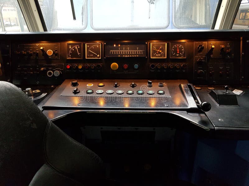 Machinist driver stock image. Image of train, driver - 105547551