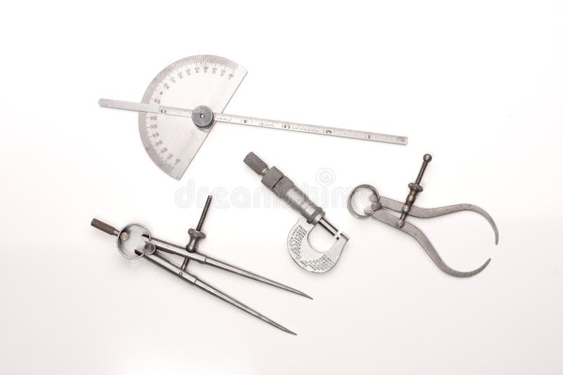 Machinist S Measuring Instruments Stock Photo - Image of business ...