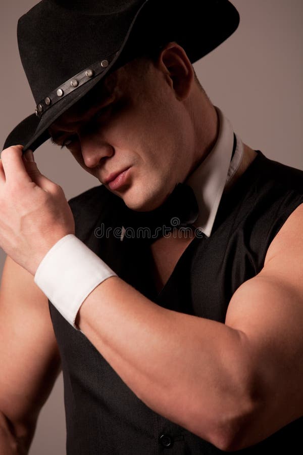 Machismo stock image. Image of attractive, body, muscle - 12856059