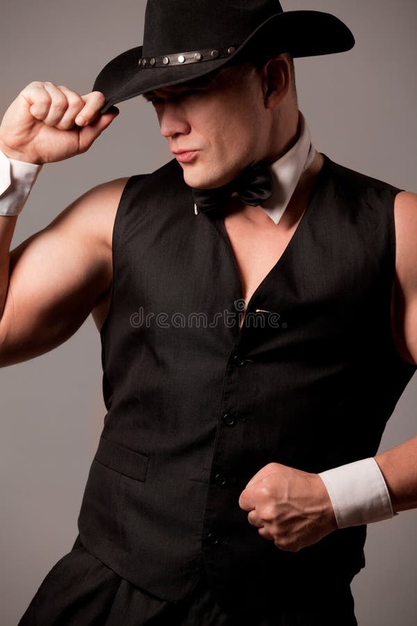 Machismo stock image. Image of dancer, muscle, club, glamour - 13237729