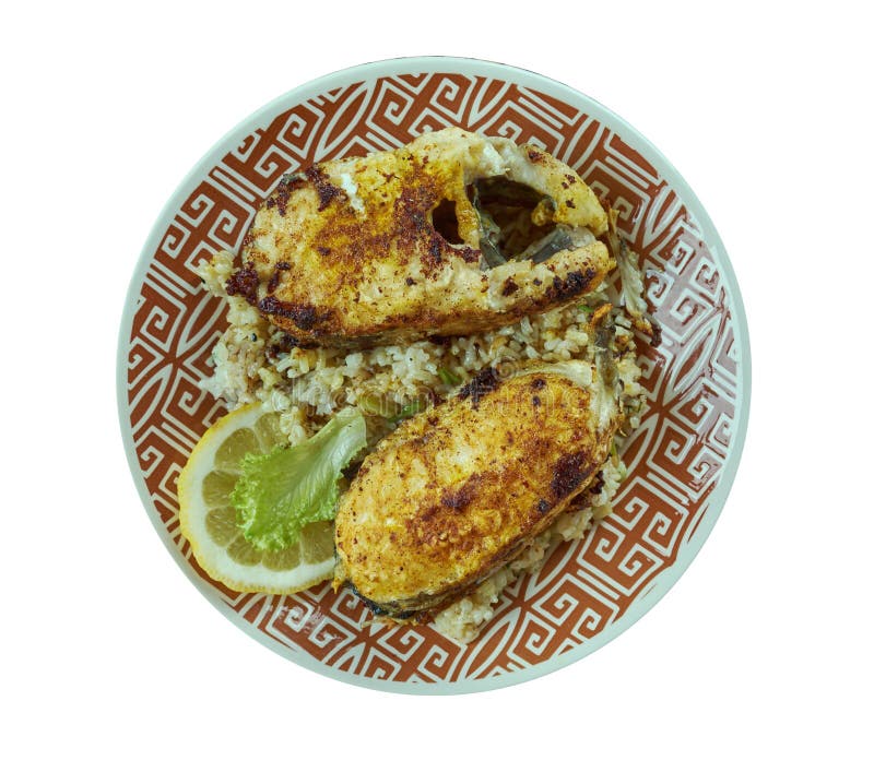 Machli Biryani stock photo. Image of danpauk, oriental - 90658076