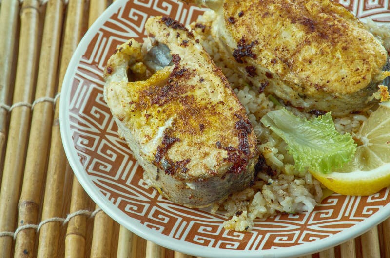 Machli Biryani stock photo. Image of danpauk, oriental - 90658076