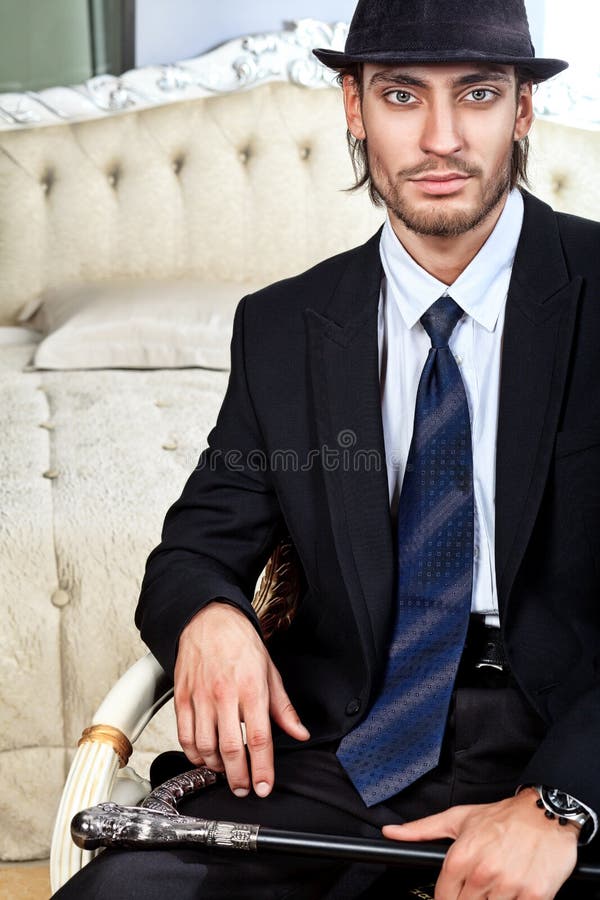 Macho man stock image. Image of lifestyle, beautiful - 22921835