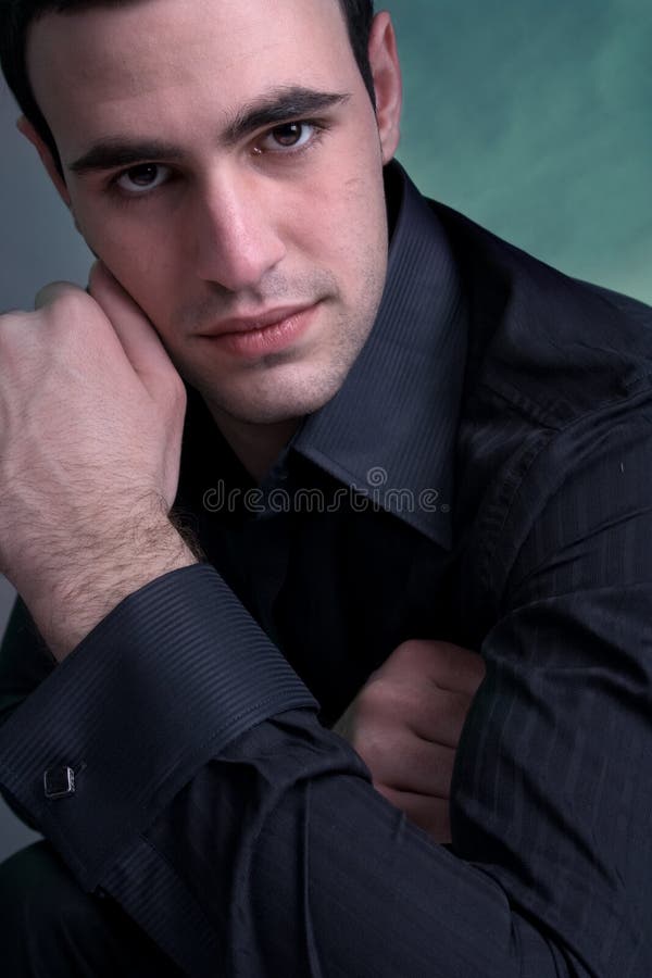 Macho stock photo. Image of clothes, fashion, handsome - 5071974