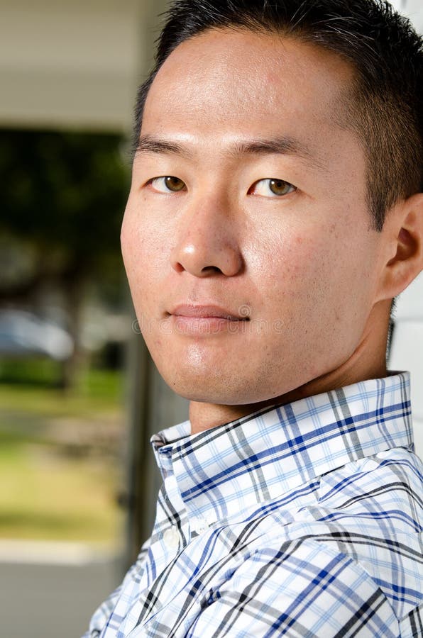 Macho coreano foto de stock. Imagem de retrato, planalto - 23714886