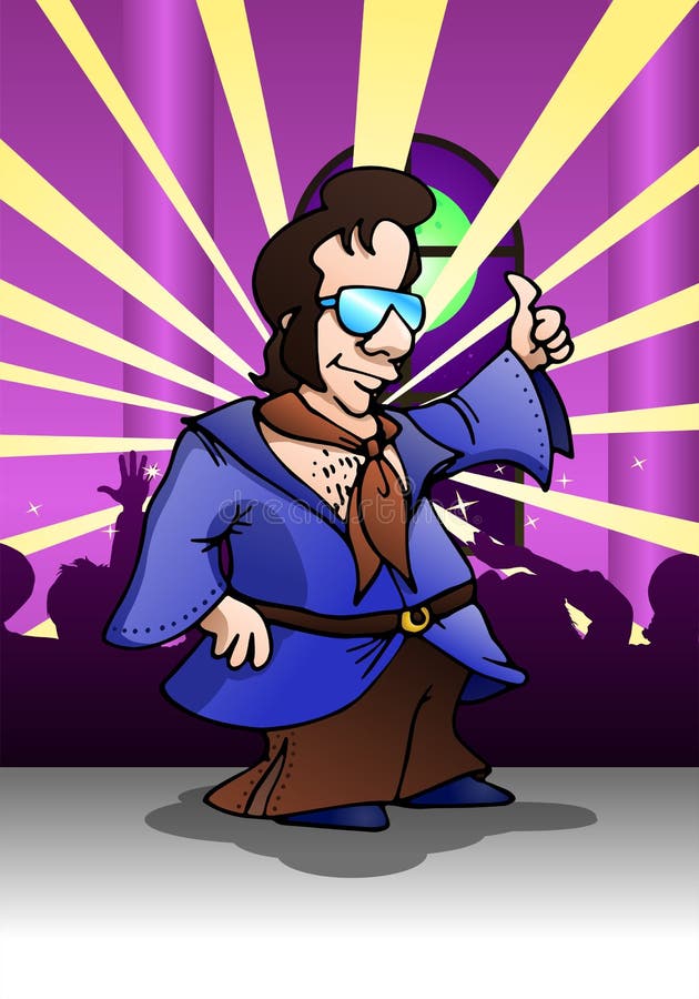 Macho Dancer Stage Stock Illustrations – 6 Macho Dancer Stage Stock ...