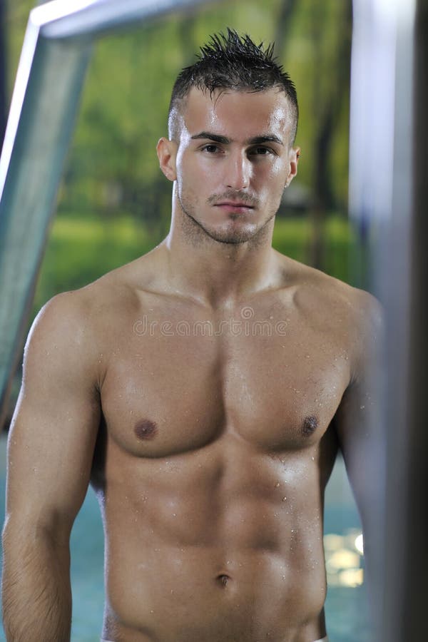 Macho man stock photo. Image of natural, macho, body - 14841504