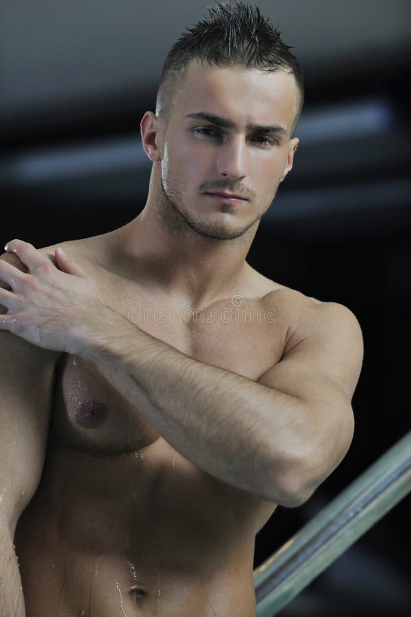 Macho man stock image. Image of macho, lifestyle, athletic - 14841911