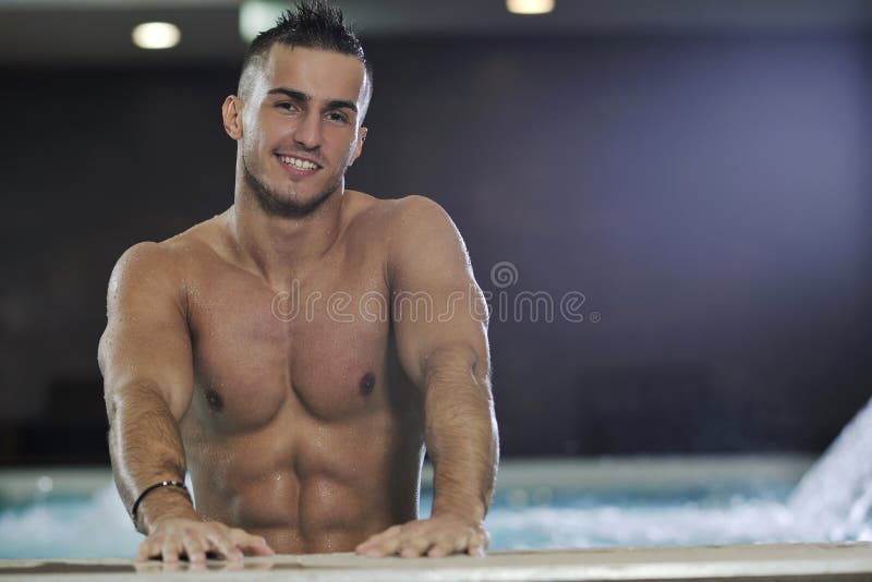 Macho man stock photo. Image of beautiful, healthy, natural - 14843368