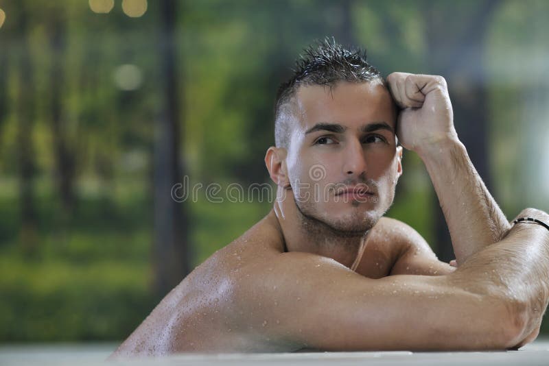 Macho man stock image. Image of bodybuilder, muscular - 14844833