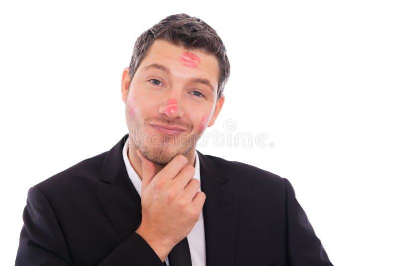 Macho man stock photo. Image of mouth, lover, person - 17098246