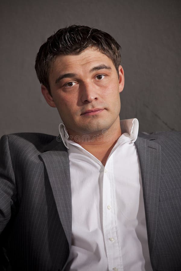 Macho man stock image. Image of confident, fashionable - 29201295