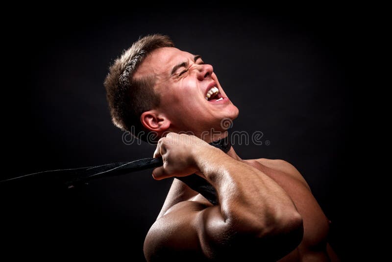 Macho man stock photo. Image of people, adult, male, battle - 38188038
